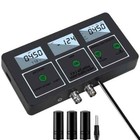 Smart Monitor Fish Tank WIFI SPA Pool Water Quality Meter PH ORP EC PPM ...