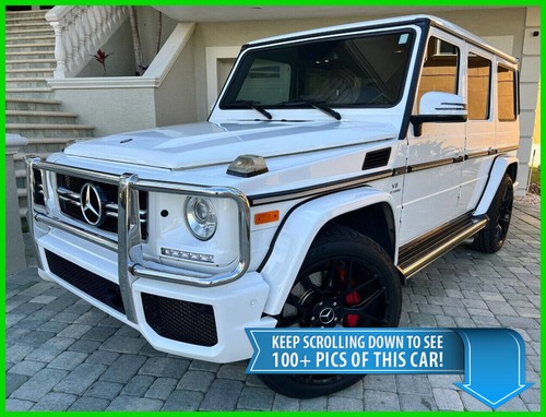 2017 Mercedes-Benz G-Class AMG G 63 - 5.5L BITURBO - DESIGNO - BEST ...