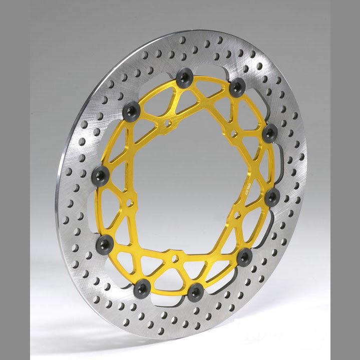 Brembo HP Front Brake Rotors 320mm Yamaha YZF R1 R1M R6 V-MAX V Max ...