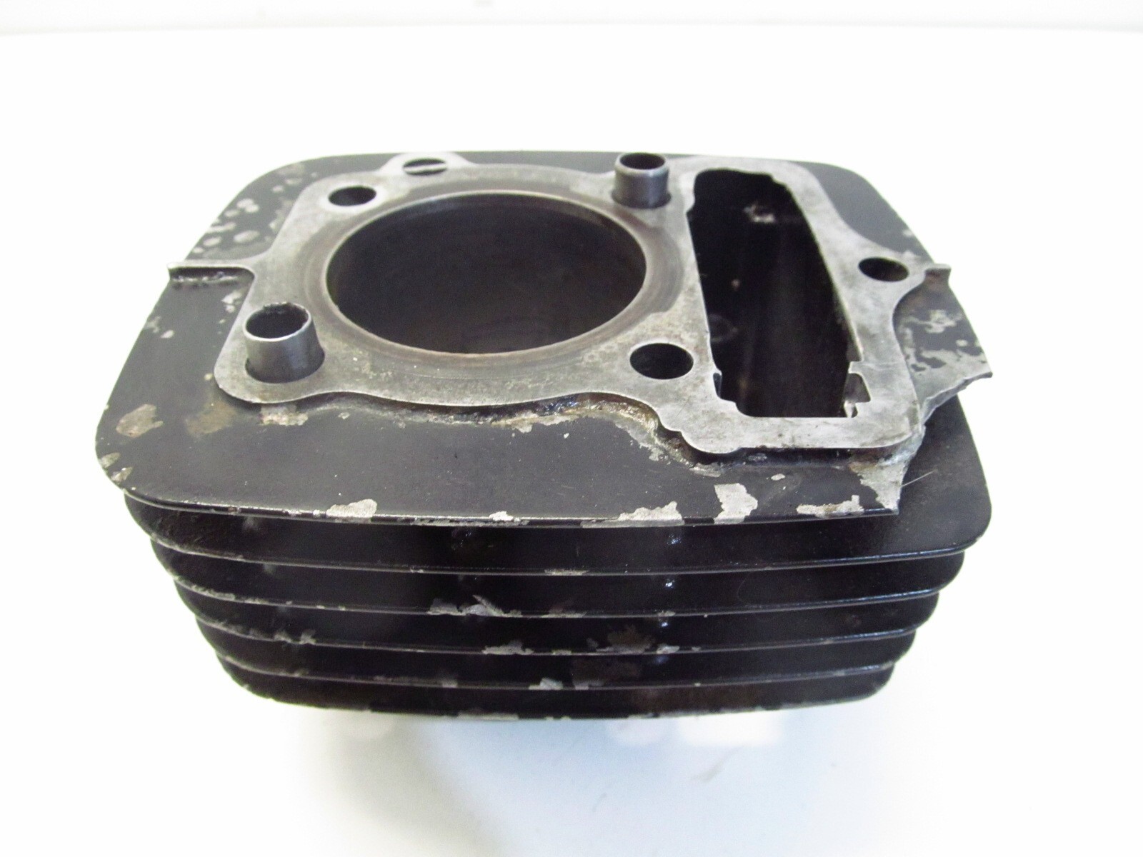 HONDA XR100 XR 100 OEM CYLINDER JUG TOP END ENGINE MOTOR | eBay