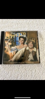 Geppetto Original Soundtrack (CD, Apr-2000, Walt Disney) 50086067978| eBay