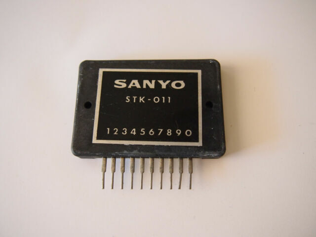 Audio power amplifier ic stk