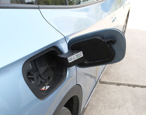 Silver Titanium Outside Charging Electricity Cover Fit For VW ID.4 ID4 ...