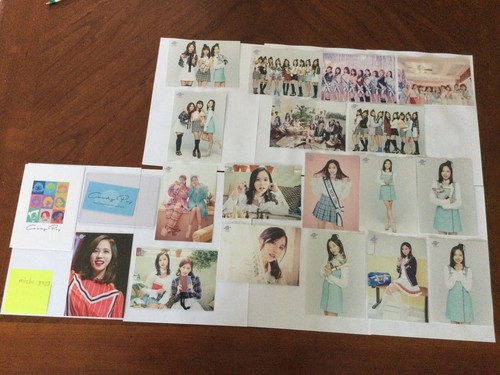 Twice KPOP Mina Candy Pop Random Trading Cards Full Set Rare | eBay