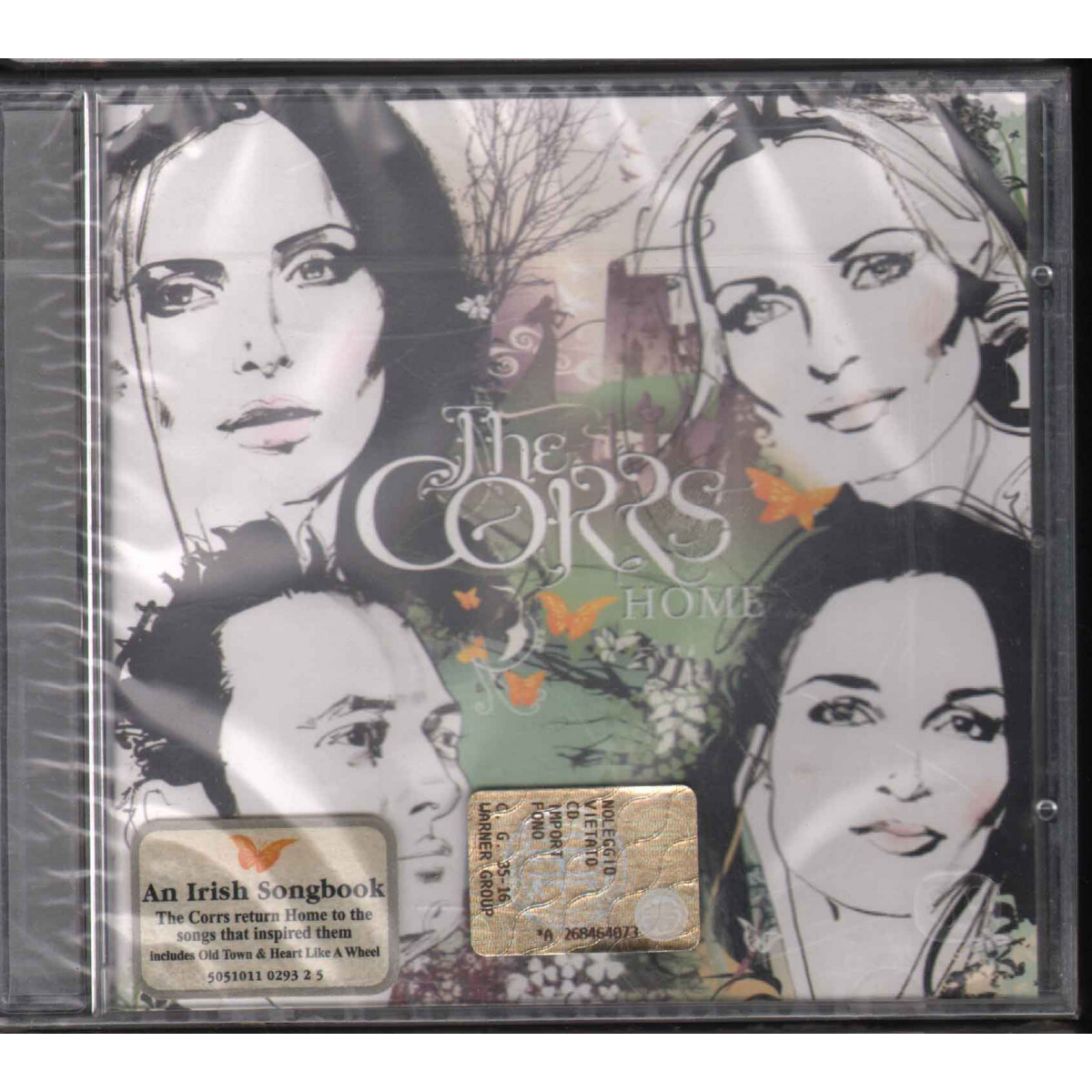 The Corrs ‎CD Home / Atlantic ‎– 5051011 0293 2 5 Versiegelt | eBay