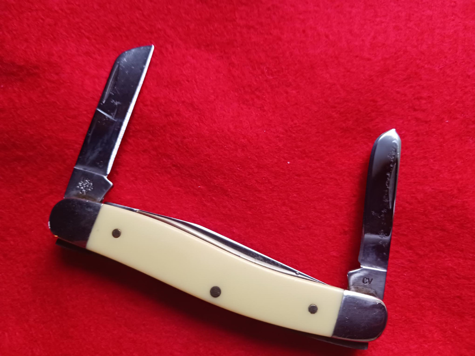 Case XX 3318 CV Stockman 3 Blade Pocket Knife 9 Dots | eBay