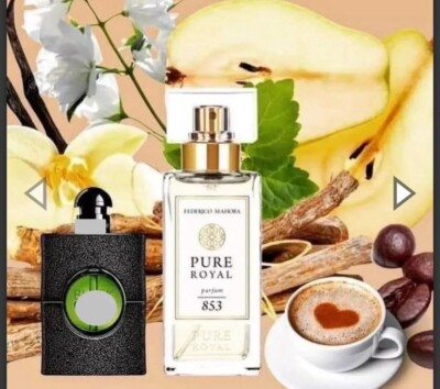 FM PURE ROYAL PERFUME 853 for her 50ml New Arrival from Federico Mahora ...