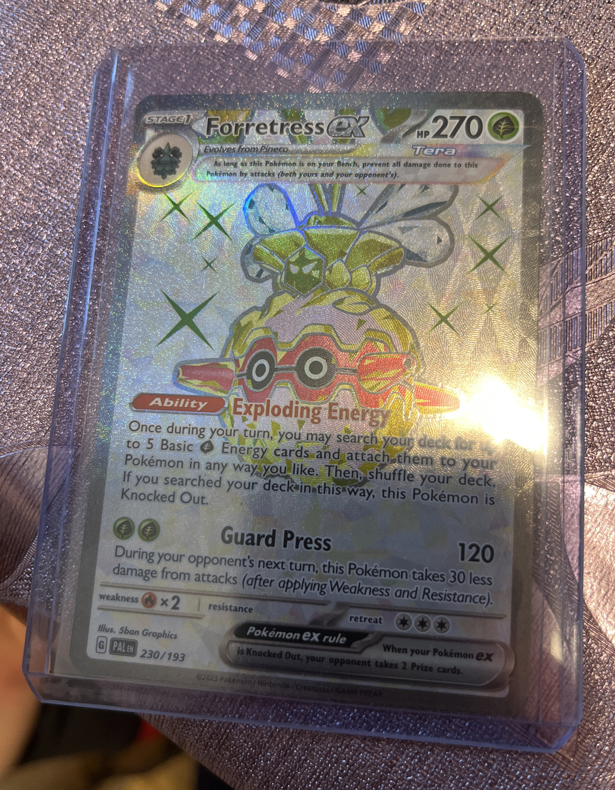 Pokémon TCG Forretress ex 230/193 Ultra Rare - English Pokémon TCG - NM ...
