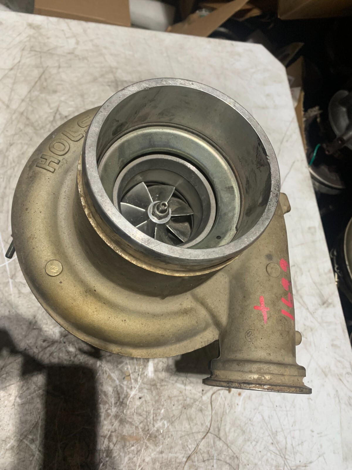 detroit diesel HX55 turbocharger A4720961699 dd15 holset | eBay