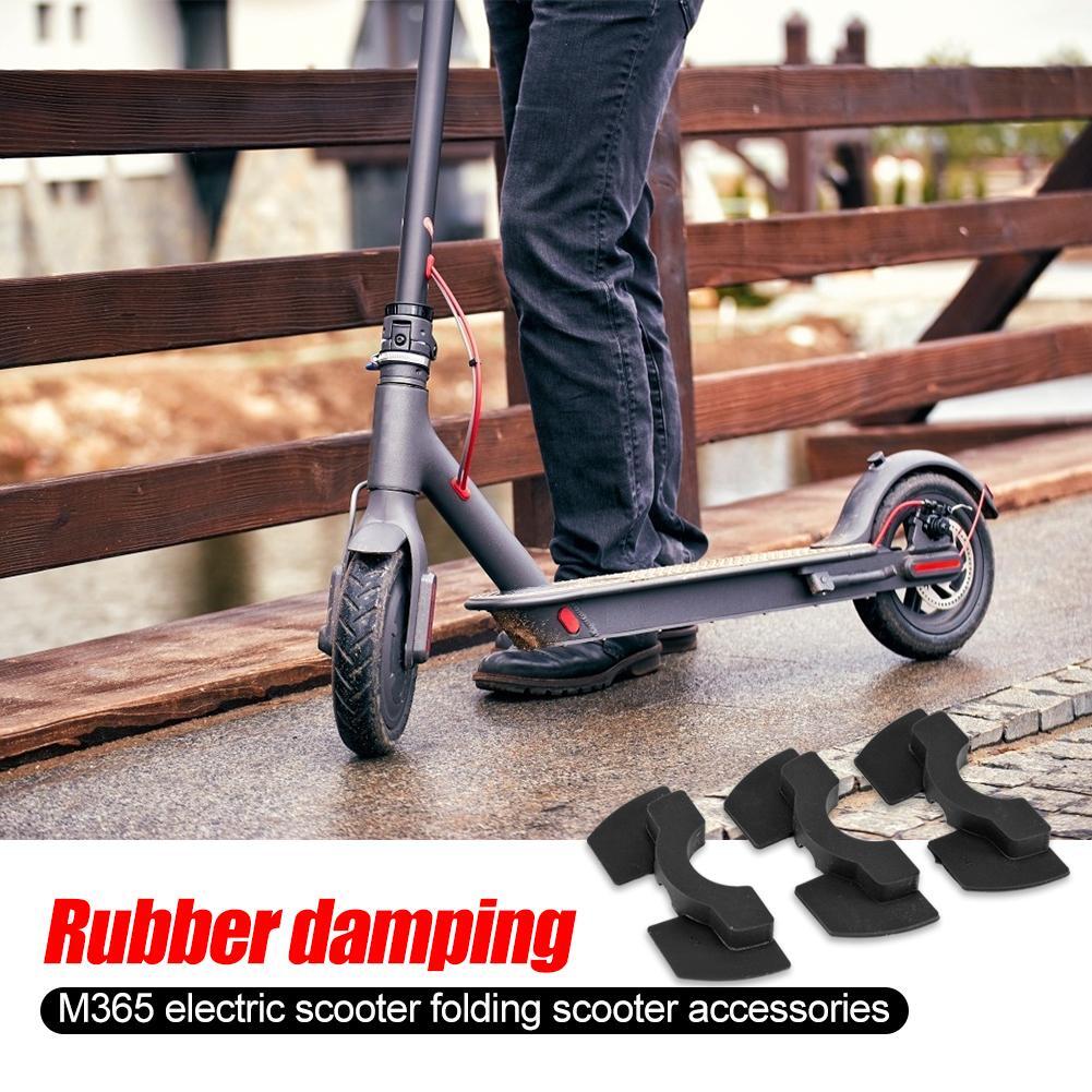 AU 6pcs Rubber Damping Electric Scooter Vibration Damper for M365 ...