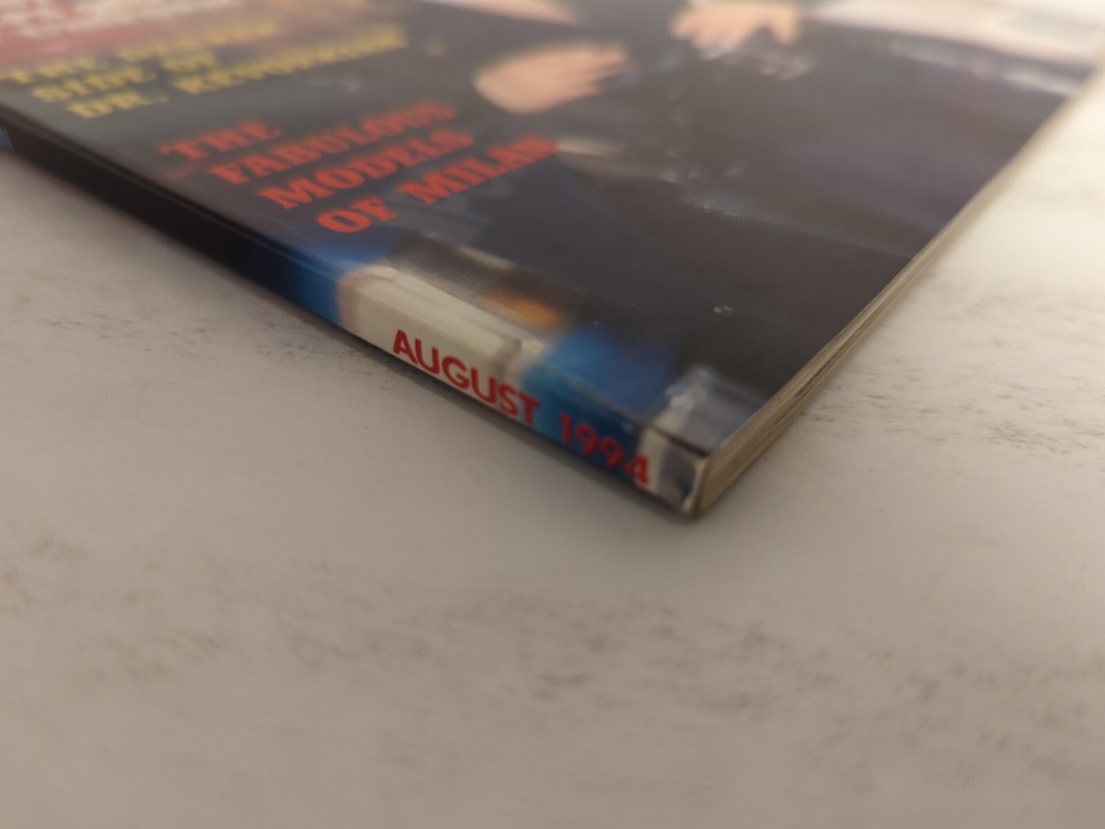 PLAYBOY # 488 - August 1994 (Cover: Carol Shaya | PMoM: Maria Checa) | eBay