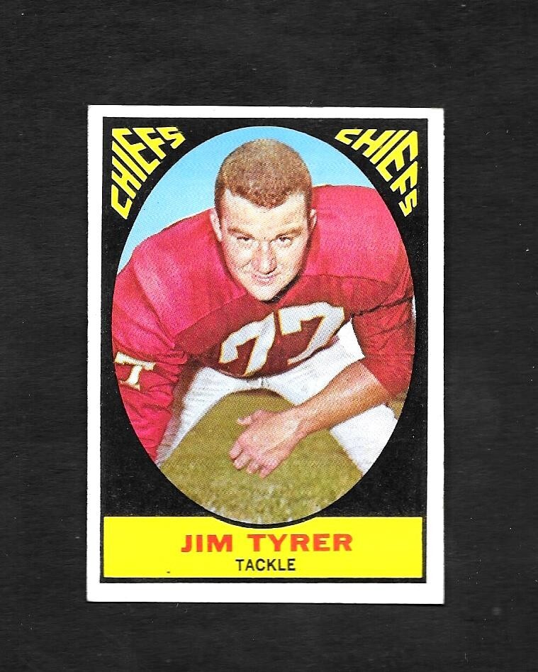 1967 TOPPS #68 JIM TYRER - NM+++ 3.99 MAX SHIP COST | eBay