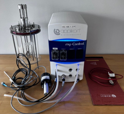 Applikon 2019 my-Control 2 L Small Scale Bioreactor, Cell Culture Bio ...