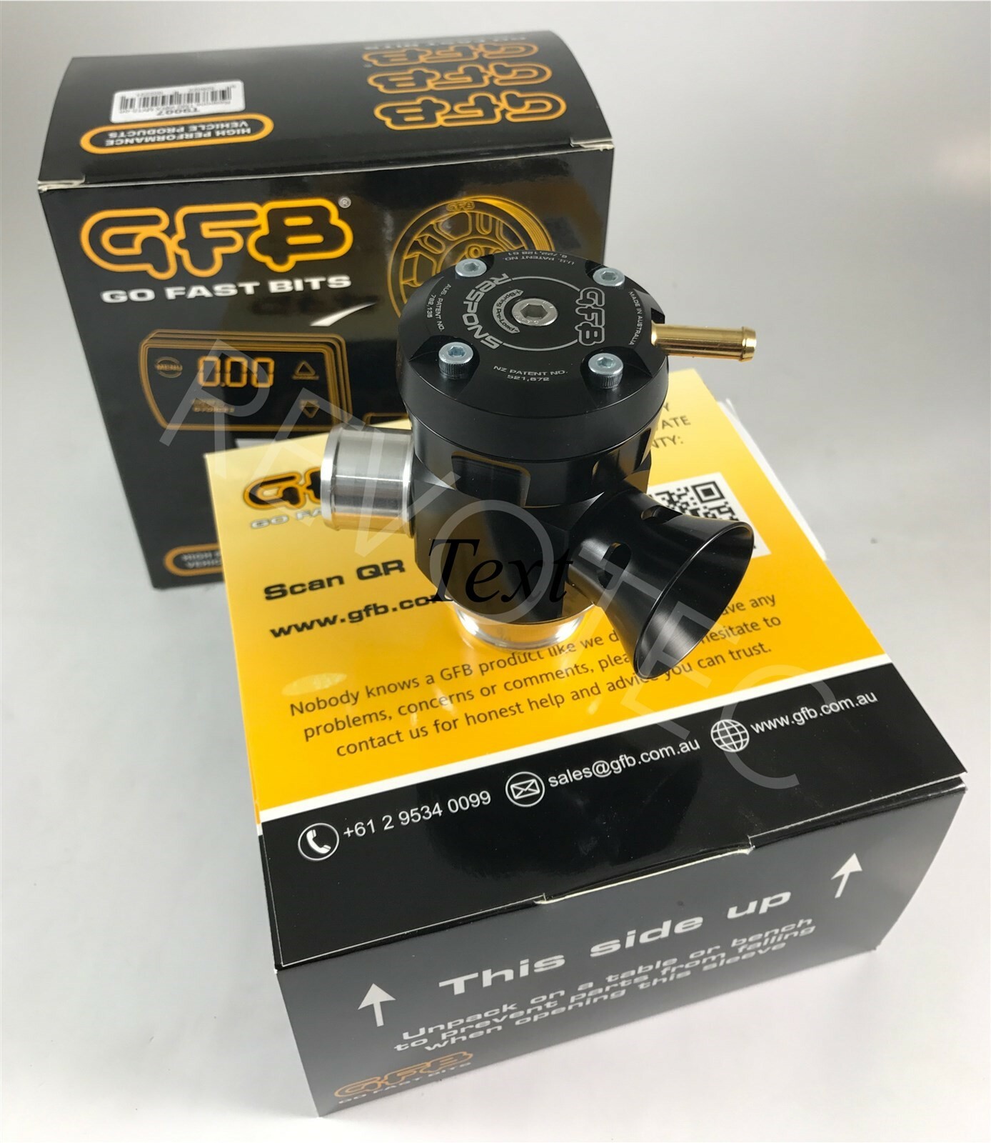 GFB Go Fast Bits Respons TMS Blow Off Valve BOV Kit For 15-17 WRX ...