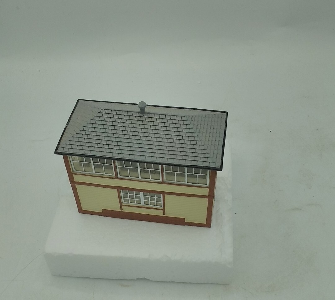 R8853 Skaledale Resin East Signal Box for Hornby OO Gauge Sets for sale ...
