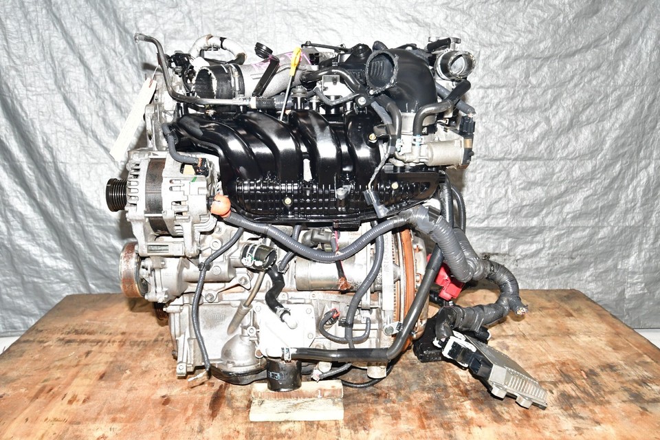 2017-2019 Nissan Sentra Turbo MR16DDT 1.6L NISMO SR Motor MR16 Manual ...