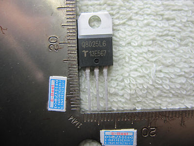 3pcs QB025L6 Q8O25L6 Q802SL6 Q8025LG Q8025L6 TO220-3 Transistor | eBay