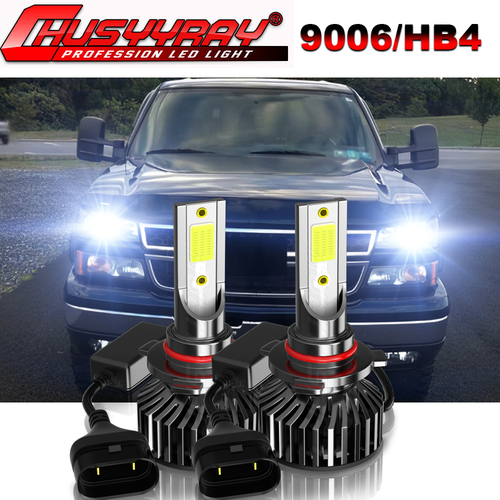 9006/HB4 G20 4 side COB LED Headlight 6000K/6000 Lumens bulb ...