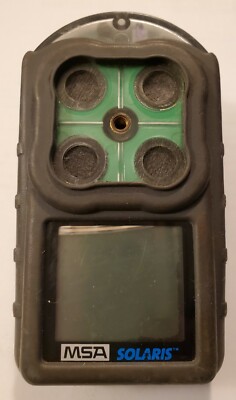 Gas Testers - Msa Solaris Multi Gas Detector