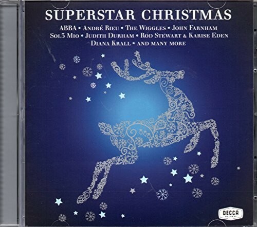 VARIOUS ARTISTS - SUPERSTAR CHRISTMAS NEW CD 600753566152| eBay