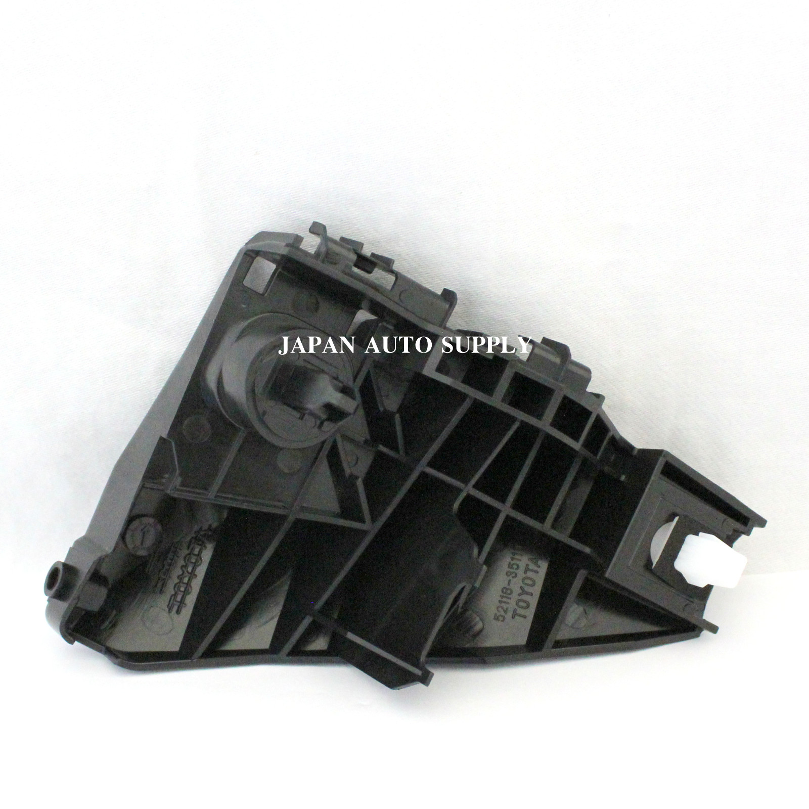 OEM GENUINE TOYOTA 07-14 FJ Cruiser FRONT LH DRIVER BUMPER SUPPORT ...