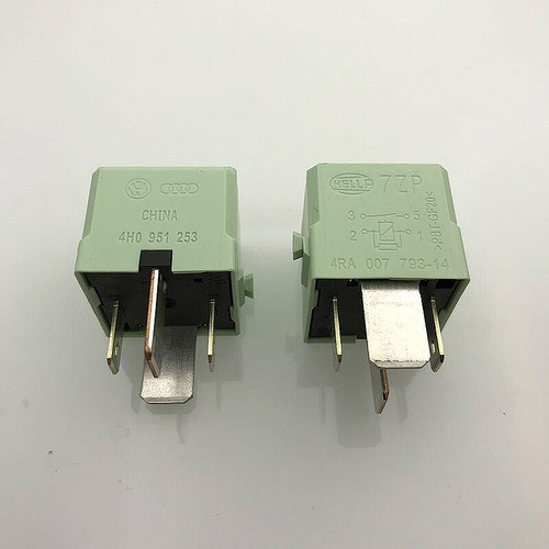 1pc HELLA 4RA007793-14 Power Relay 12VDC 4Pin | eBay