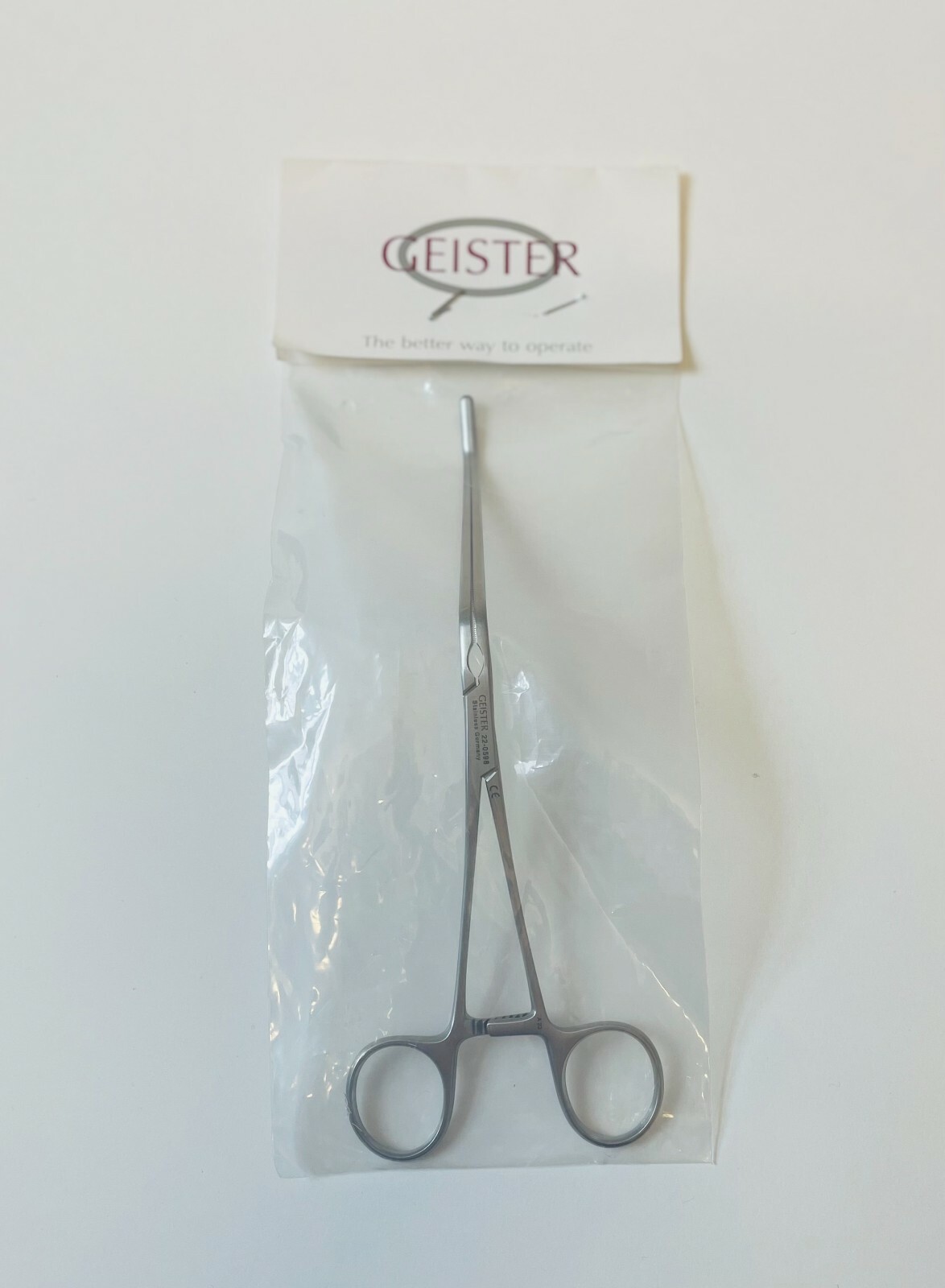 Geister 22-0598 Henly Subclavian Artery Clamp 8", NEW | eBay