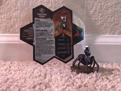 Heroscape Deepwyrm Drow ”Drider” Custom Utgar Figure for Underdark Set | eBay
