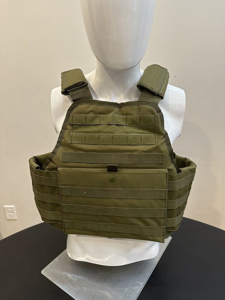 Rothco Lightweight plate Carrier with set 10 x 12 Lvl IIIA panels | eBay