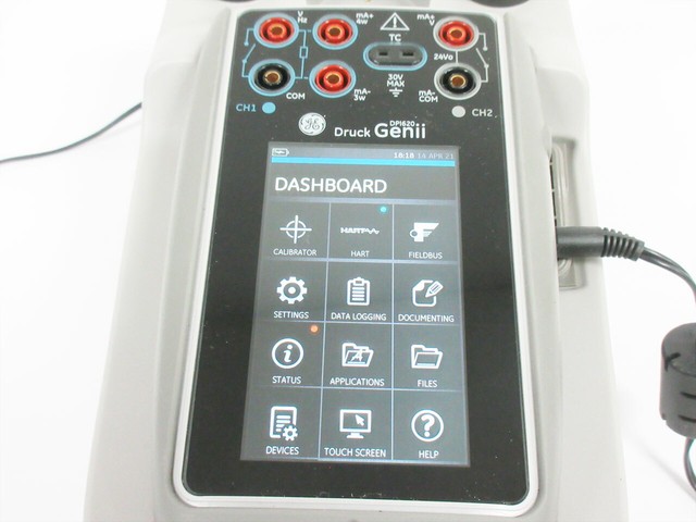Ge Druck Genii DPI 620g Multifunction Calibrator for sale online | eBay