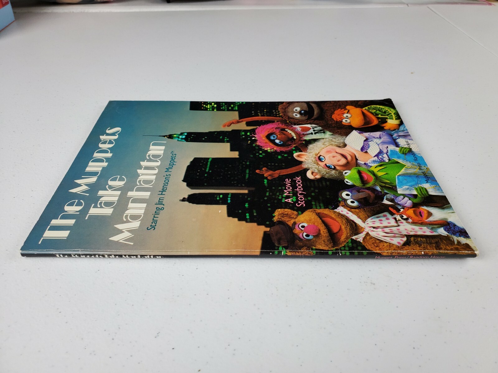 The Muppets Take Manhattan Movie Storybook 1984 Softcover Jim Henson ...