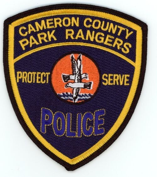 TEXAS TX CAMERON COUNTY PARK RANGERS POLICE NICE SHOULDER PATCH SHERIFF ...