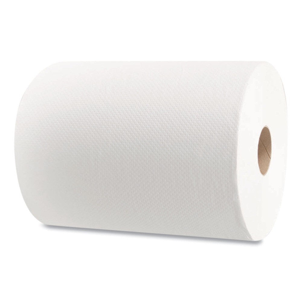 Morcon Paper W106 1-Ply 10" x 800 ft. 10" Roll Towels - White (6/Carton ...