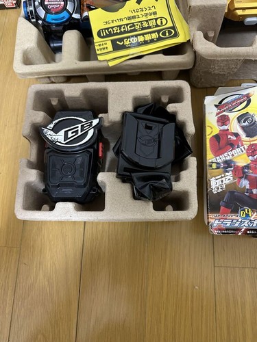 Power Rangers Beast Morphers Gobusters Morpher Weapon 4p set BANDAI ...