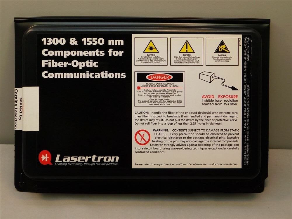 Corning Lasertron QDFT-250-301 QDFT High Bandwidth Laser pinFET ...