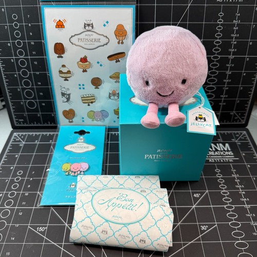 Pre-Order (17th October) Jellycat Amusables Paris Patisserie May ...