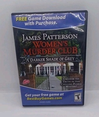 James Patterson: Women's Murder Club (PC, 2008) | eBay