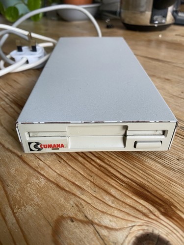 Atari ST 3.5” Floppy Drive Cumana CSA-354 | eBay UK