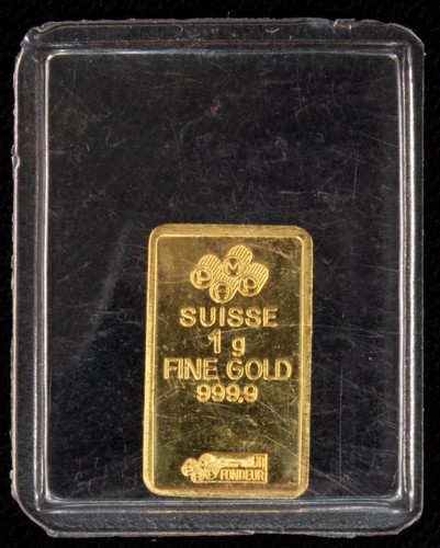 1 gram Gold Pamp Rose Rosa Suisse 999.9 Mint Sealed First Edition No ...