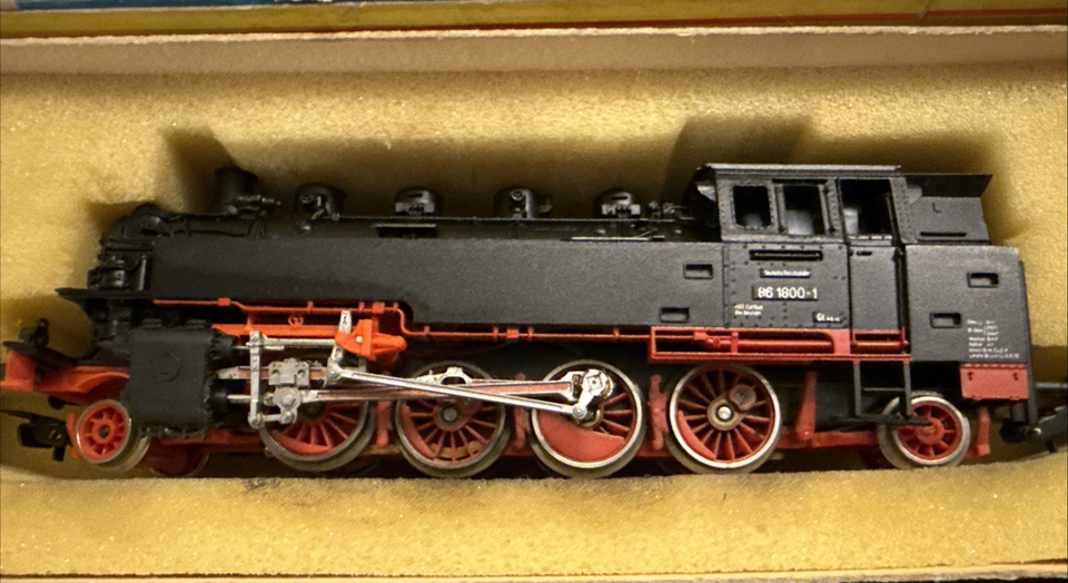 Piko H0 Lokomotive BR 86 1800-1 mit OVP Bastlerlok | eBay.de