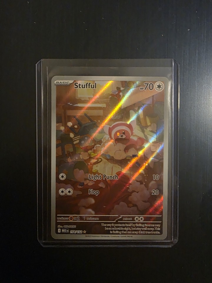 Pokémon Card Lot– Cynthia’s Garchomp ex Full Art, Stufful IR, Mega ...