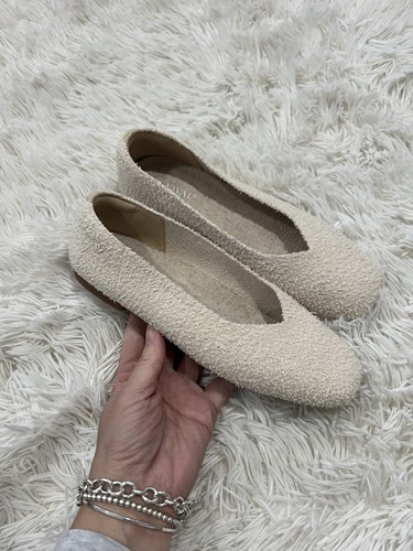 Vivaia Squared-Toe Terry Knit Flats (Margot 2.0) - Size 37 US 6 | eBay