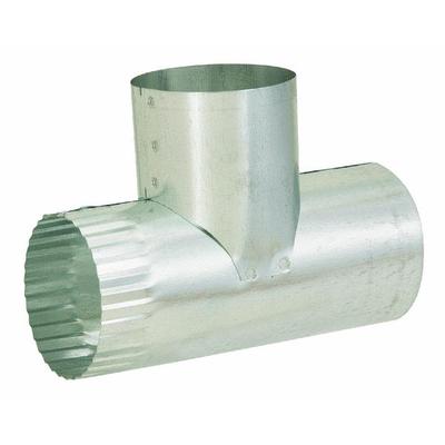 (1)-Galvanized 3" 26 Ga Full Flow Furnace Heat Stove Pipe Tee GV0912 | eBay