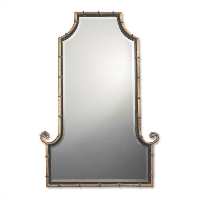 Uttermost Himalaya Iron Bamboo Mirror for sale online | eBay