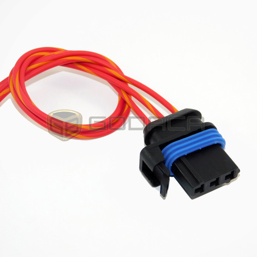 1x 3 Pin 3-way Repair Connector Pigtail for Chevrolet GM Applications ...