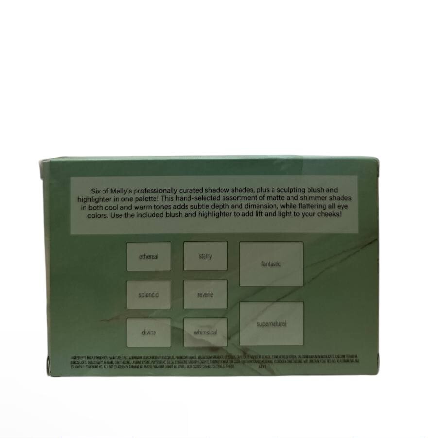 Mally XO Muted Muse Dare to Daydream Multi-Finish Eye & Face Palette | eBay