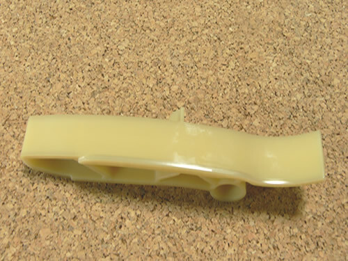 LAND ROVER 2NDARY TIMING CHAIN GUIDE LH DEFENDER EVOQUE RANGE ROVER ...