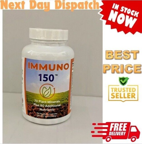 1 BOTTLE OF IMMUNO 150 THE ULTIMATE, IMMUNE BOOSTER. 150 CAPSULES | eBay