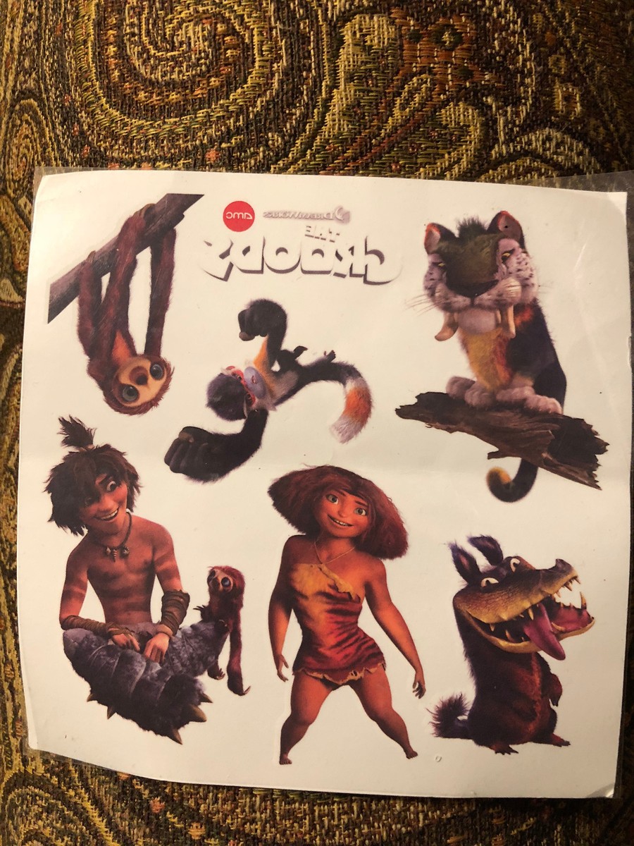 The Croods Tattoos