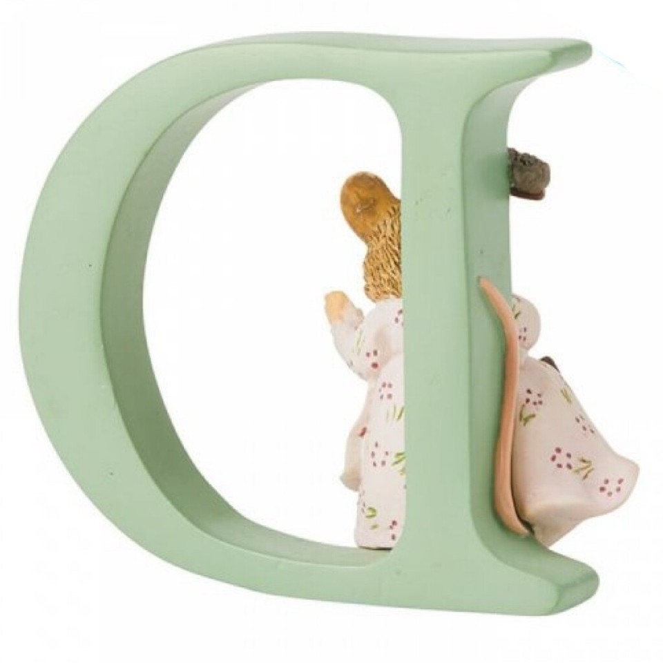 PETER RABBIT Alphabet Letters MULTI BUY DISCOUNTS Beatrix Potter Border ...